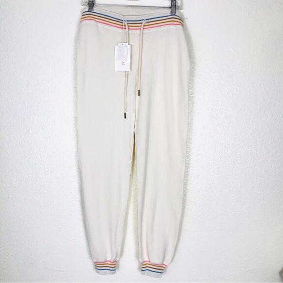 THE GREAT. | Pants & Jumpsuits | Nwt The Great Cropped Sweatpants With ...